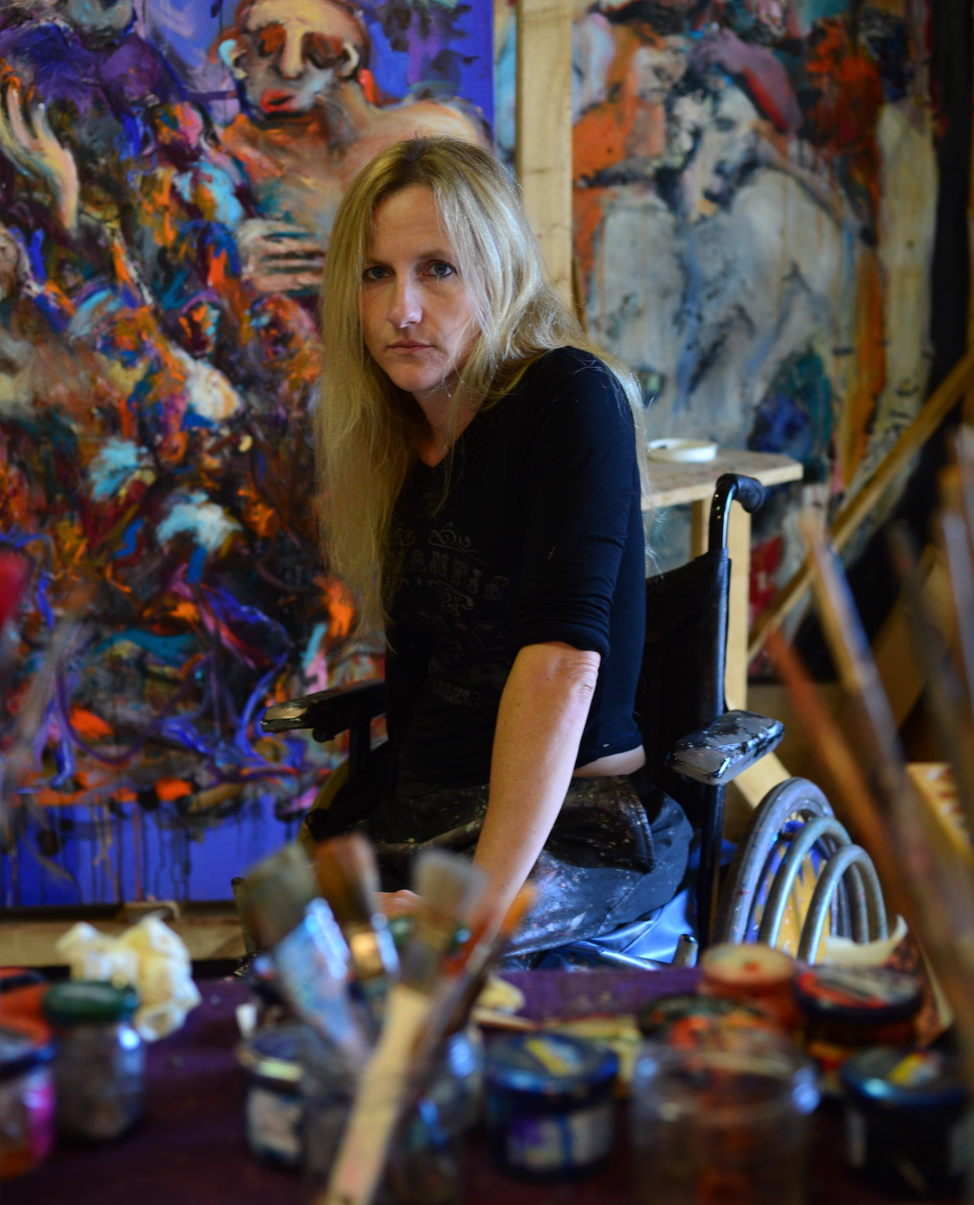 Priscille Deborah - Artistes d'Occitanie