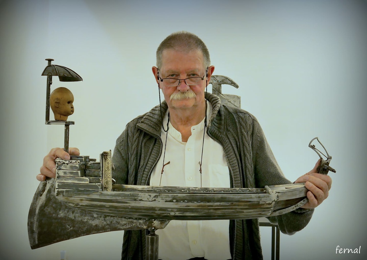 RENCONTRE AVEC... Pierre Sidoine - Artistes d'Occitanie
