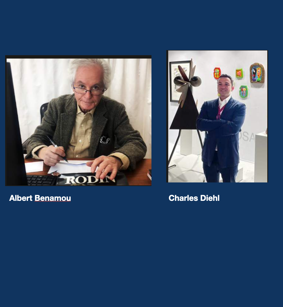 Albert Benamou & Charles Diehl créent la galerie ABCD en Avignon (84 ...