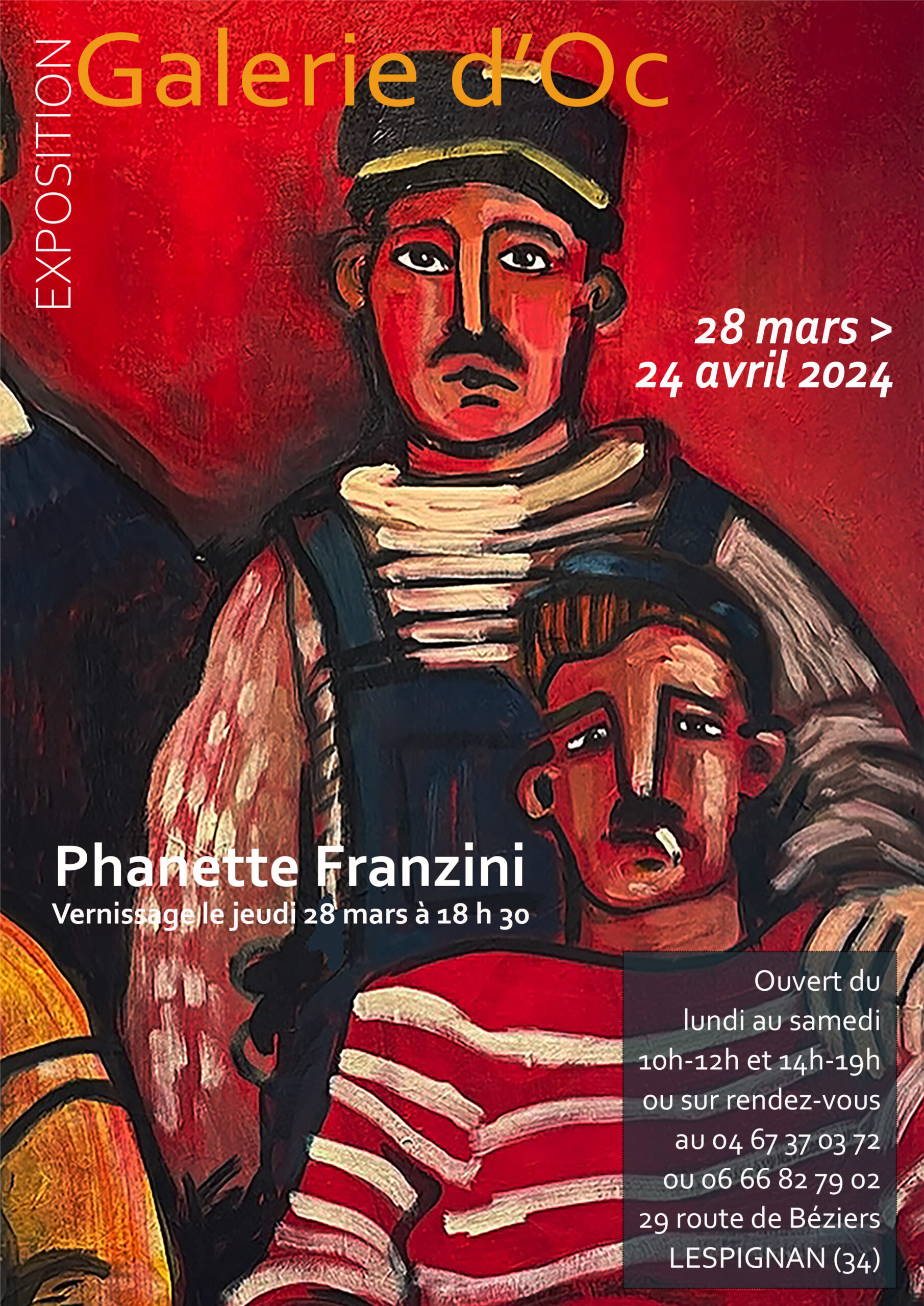 Phanette Franzini - Artistes d'Occitanie