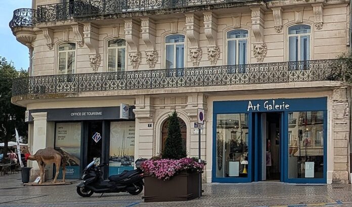 Une nouvelle galerie à Béziers, Art Galerie - Artistes d'Occitanie