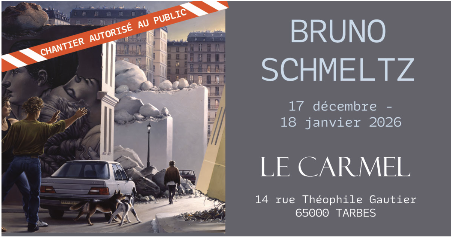 A Tarbes, le peintre Bruno Schmeltz à l’honneur - Artistes d'Occitanie
